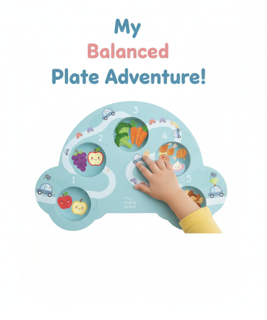 Plate for Picky Eaters Tips | My Story Plate – A Lil' Love