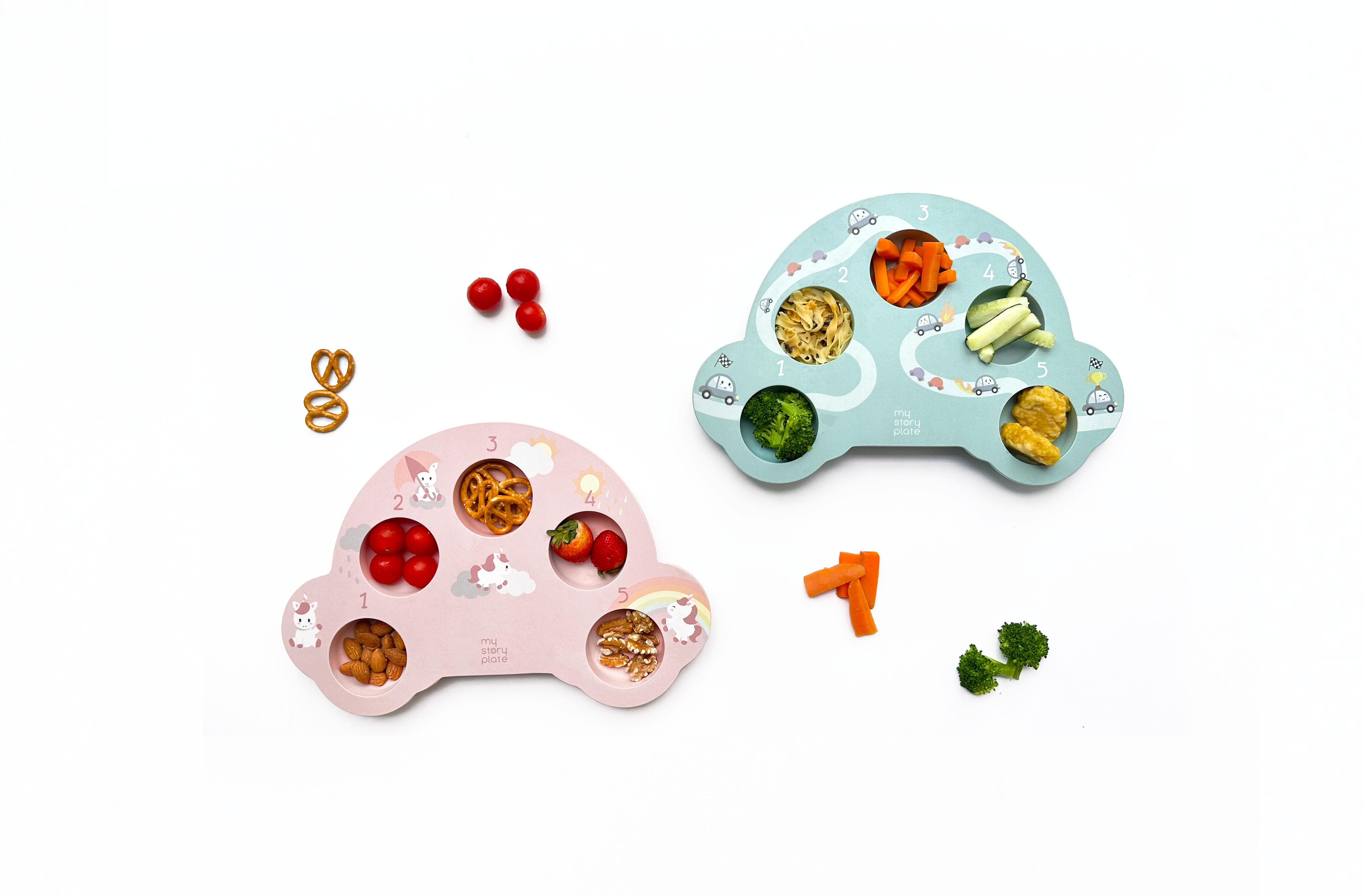 My Story Plate | Creative Dining Plate for Picky & Fussy Eaters – A Lil ...