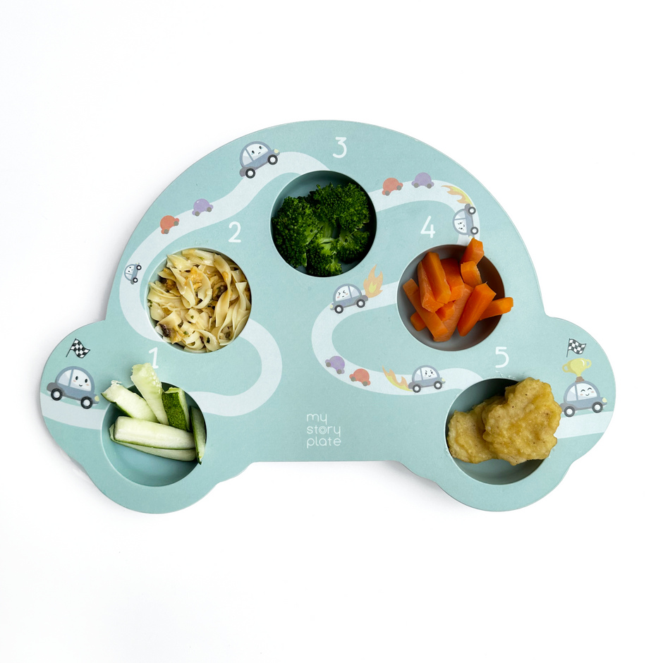 My Story Plate | Creative Dining Plate for Picky & Fussy Eaters – A Lil ...